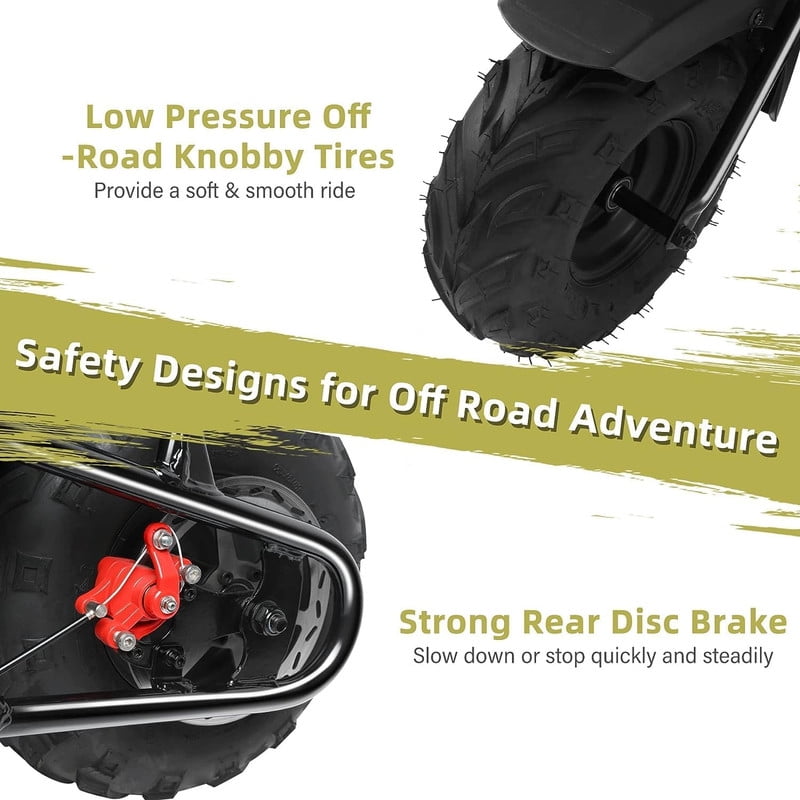 Oryxearth OGM105 Basic 4-Stroke Mini Bike, 105CC Gas Thailand | Ubuy