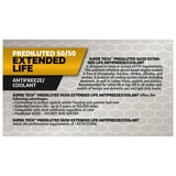 Super Tech Extended Life Prediluted 50/50 Antifreeze/Coolant, 1-Gallon ...