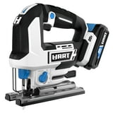 HART 20-Volt Battery-Powered Brushless Orbital Jigsaw (Battery Not ...