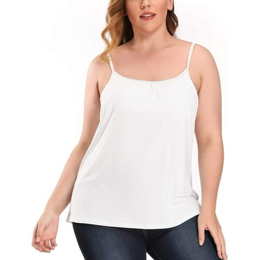 Just My Size Plus-Size Women's Stretch Jersey Camisole - Walmart.com