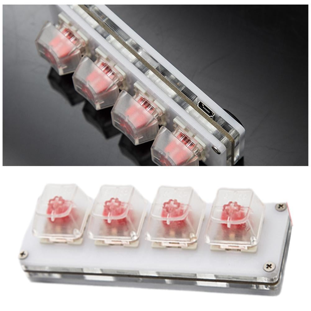 Buy Red Axis Mini Keyboard Replacement Mechanical Keyboard For Sayobot ...