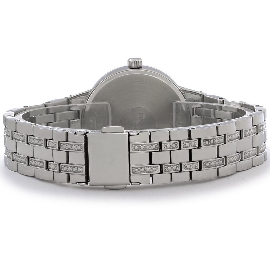 Bulova Phantom Crystal Stainless Steel Ladies Watch Nepal | Ubuy