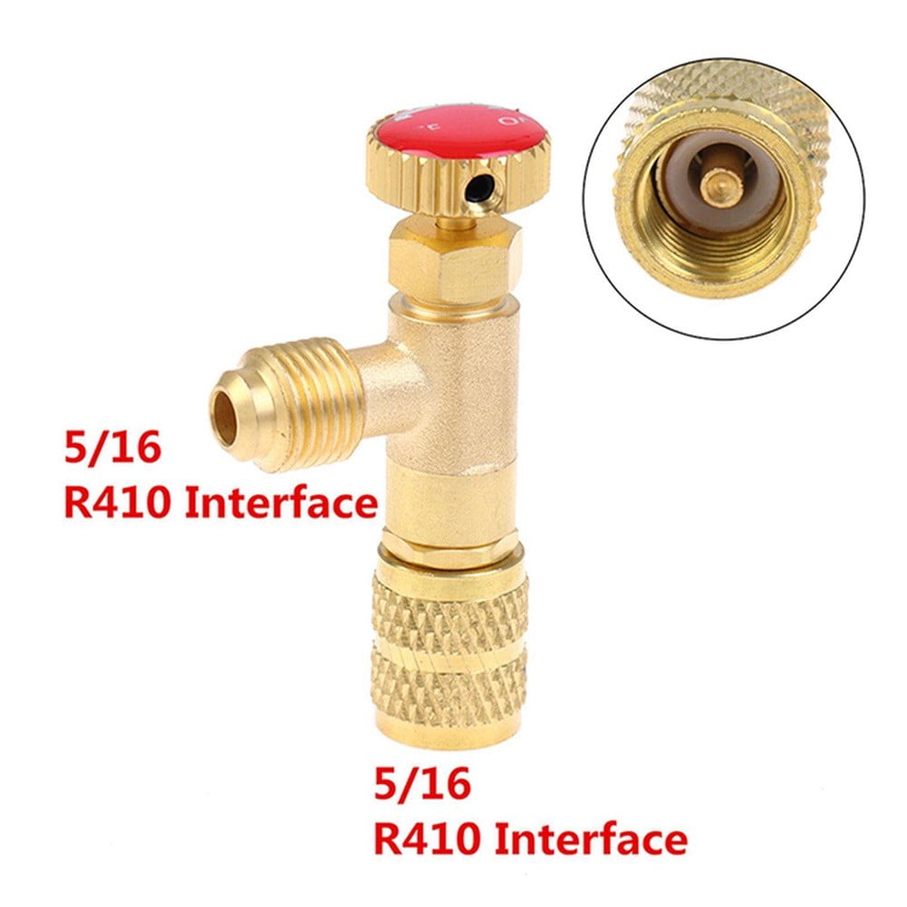 Inch Safety Valve Adapter R410a Refrigeration Tool Refrigeration ...