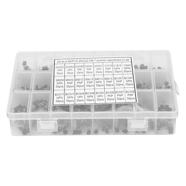 Assorted Transistor, Transistor TO 92 Semiconductor Device With Plastic ...