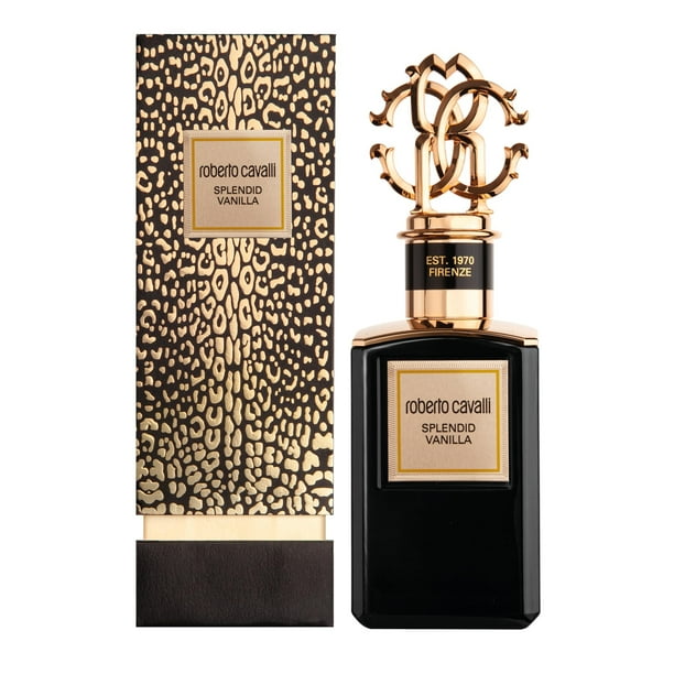 Perfume Roberto Cavalli Gold Splendid Vanilla, 100 ml | Bodega Aurrera ...
