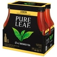 Pure Leaf Lemon Black Iced Tea, Real Brewed, No Artificial Flavors, 16. ...
