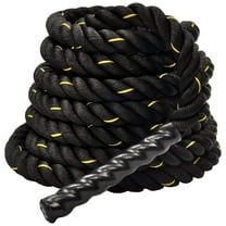 "Zeny Heavy Duty Long-lasting 1.5""/ 2"" Width Poly Dacron Battle Rope ...