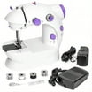 Free Shipping! Mini Small Portable Sewing Machine with Foot Pedal Built ...
