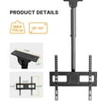 Full Motion Ceiling TV Mount for 26-65 inch TVs, Holds up to 110lbs ...