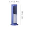 MOAOASPER Air Cooler, Lightweight yet Stable Electric Fan, Humanized ...