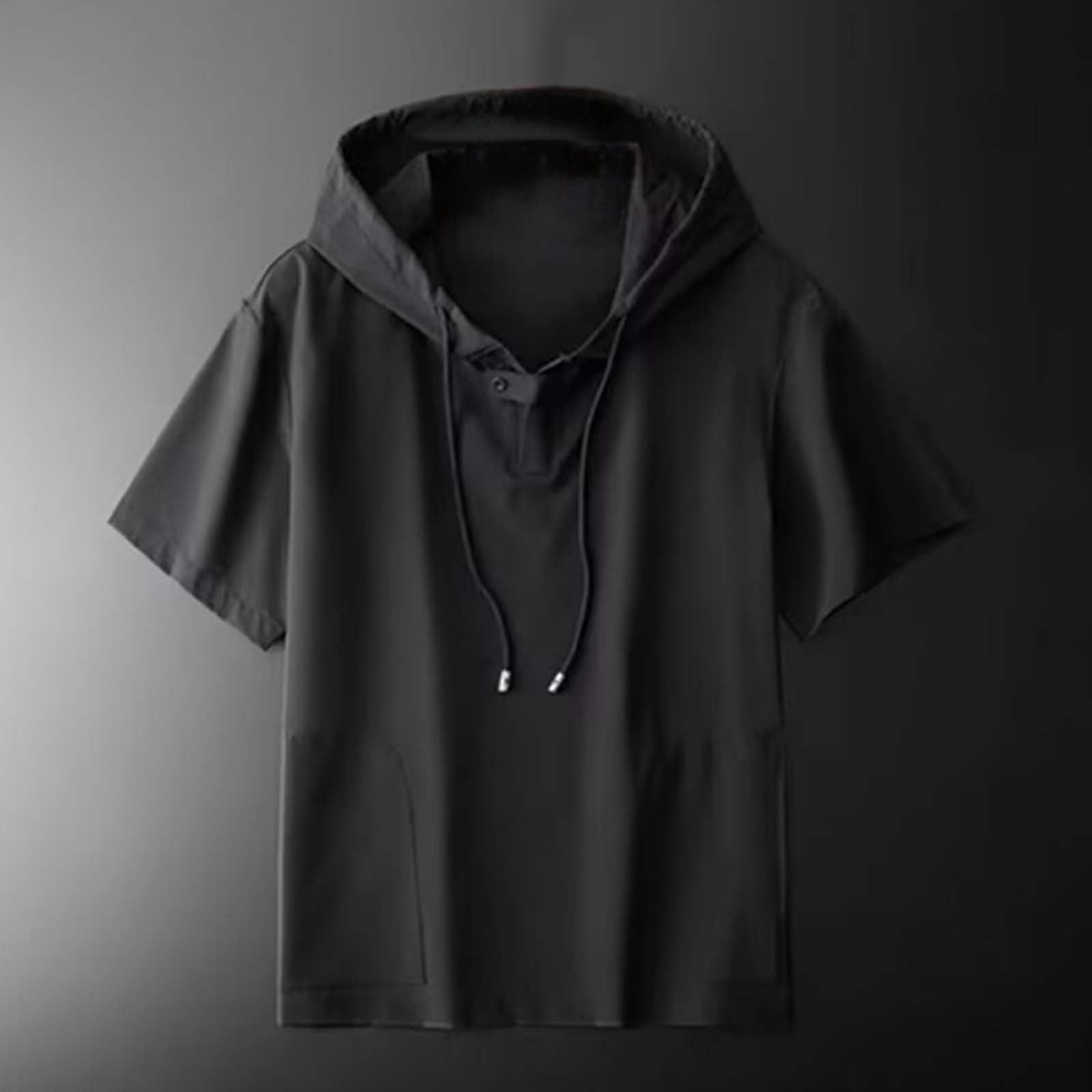 Click here for Yaoyar Short Sleeve Hoodie Lightweight Soft Cotton... prices