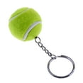 Green Mini Tennis Ball Car Keychain Backpack Decor - Walmart.com