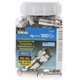 Ideal Compression Rg6 F Connector Reg/tri/quad 100pk - Walmart.com