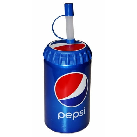 Jokari Pepsi Modern Soda Straw / Pop / Beverage Can Caps - 2pk ...