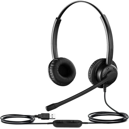 USB Headset for Microsoft Teams Meetings on PC, Video Conferencing ...