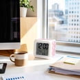 Clouds Sky Digital Alarm Clock for Bedrooms,Smart LED Alarm Clock with ...
