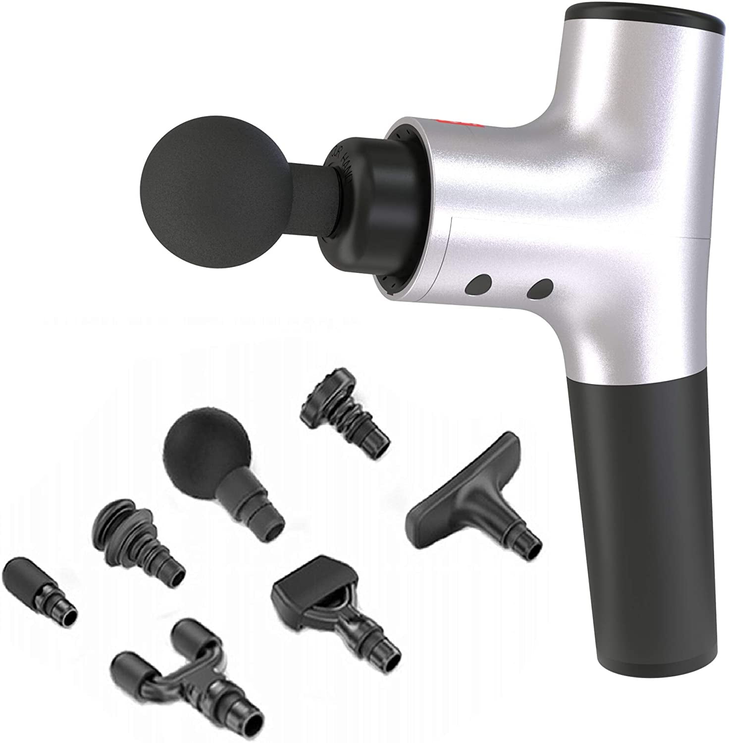 Nova 1 plus 7 Vibration Massage Device(Aluminum Package)-Silver ...