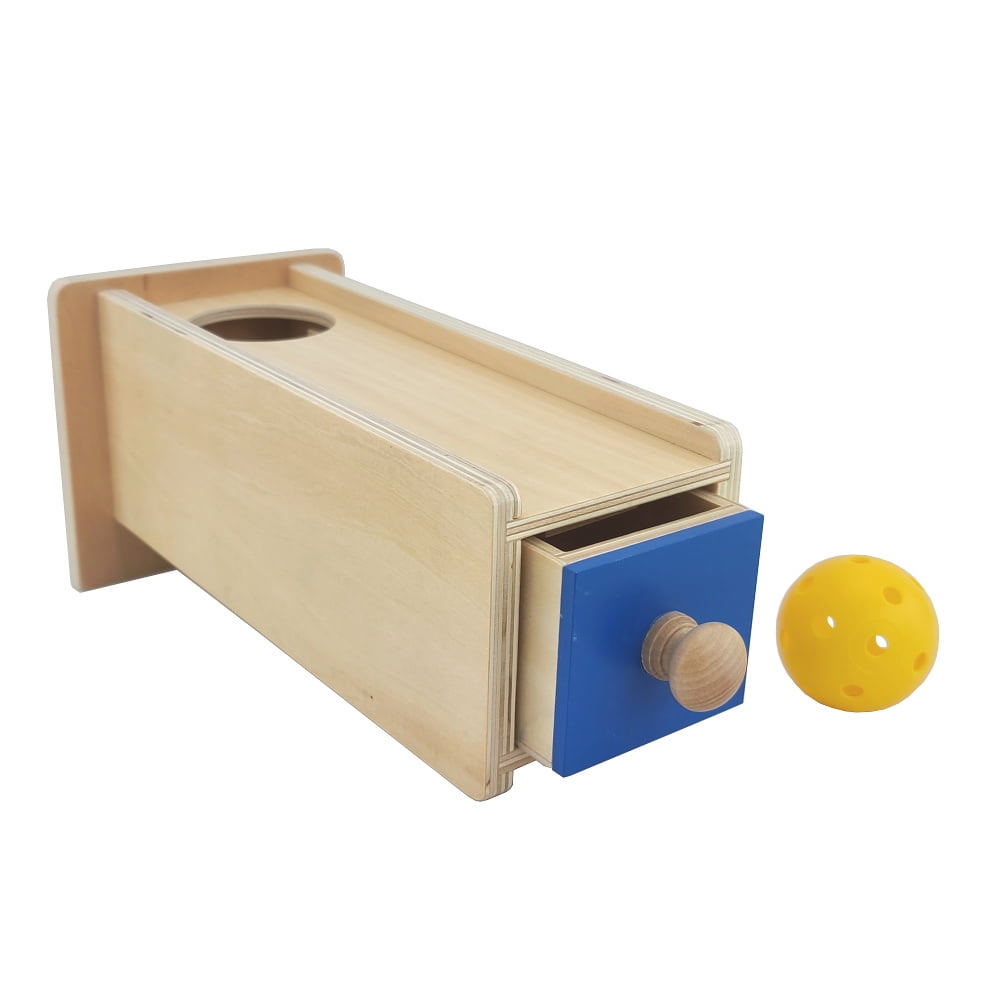 Click here for Ifit Montessori Object Permanence Box With Drawer... prices