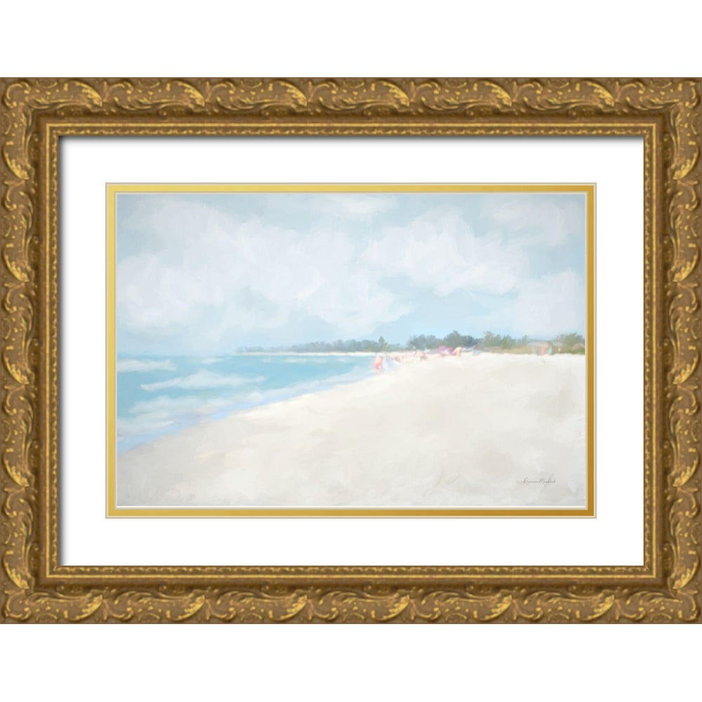 Murdock, Ramona 14x11 Gold Ornate Wood Framed with Double Matting ...