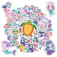 35pcs Cute Stationery Stickers Colorful Teacher Reward Stickers ...