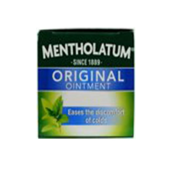 Mentholatum Original Ointment 100% Natural Active Ingredients for ...