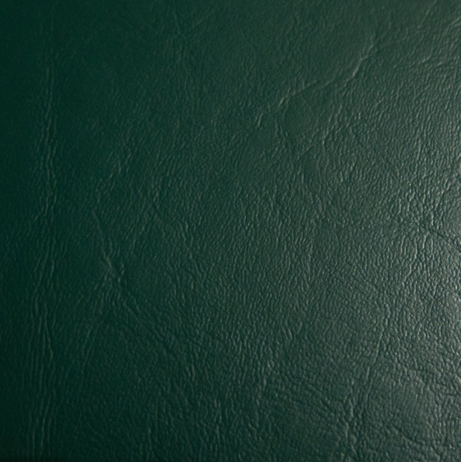 Marine Vinyl Upholstery Fabric Dark Green SAMPLE 3" x 3" Boat Auto ...