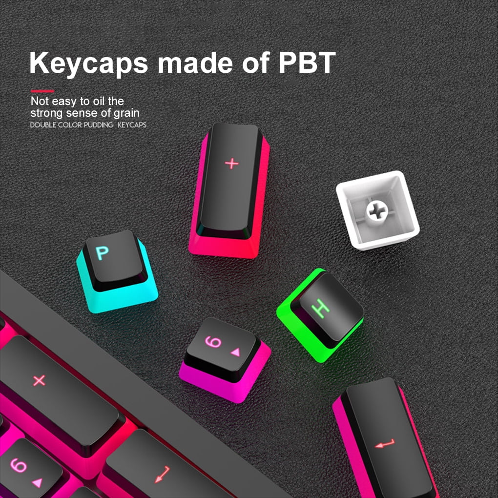 Buy DTOWER Pack of 117 Gaming Working Keyboard Keycaps Universal Fit ...