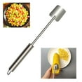 Corn Peeler for Removing Kernels from Cob Fast & Safe Stainless Steel ...