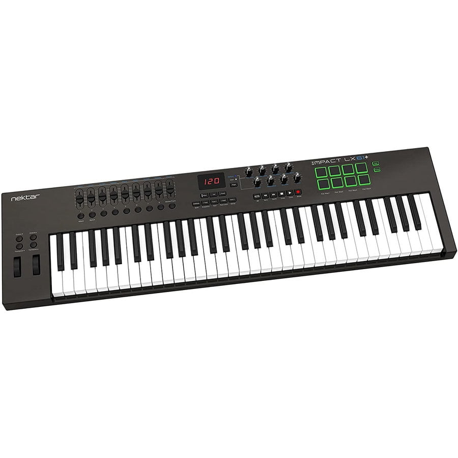 Click here for Nektar Impact Lx61+ Keyboard Controller 61 prices
