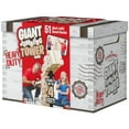Giant Jumbling Tower Party Game with 51 Wood Blocks, for Families and ...