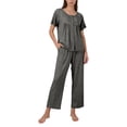 Adaptive Clothing Set with Side Snaps for Bedridden Patients - Unisex ...