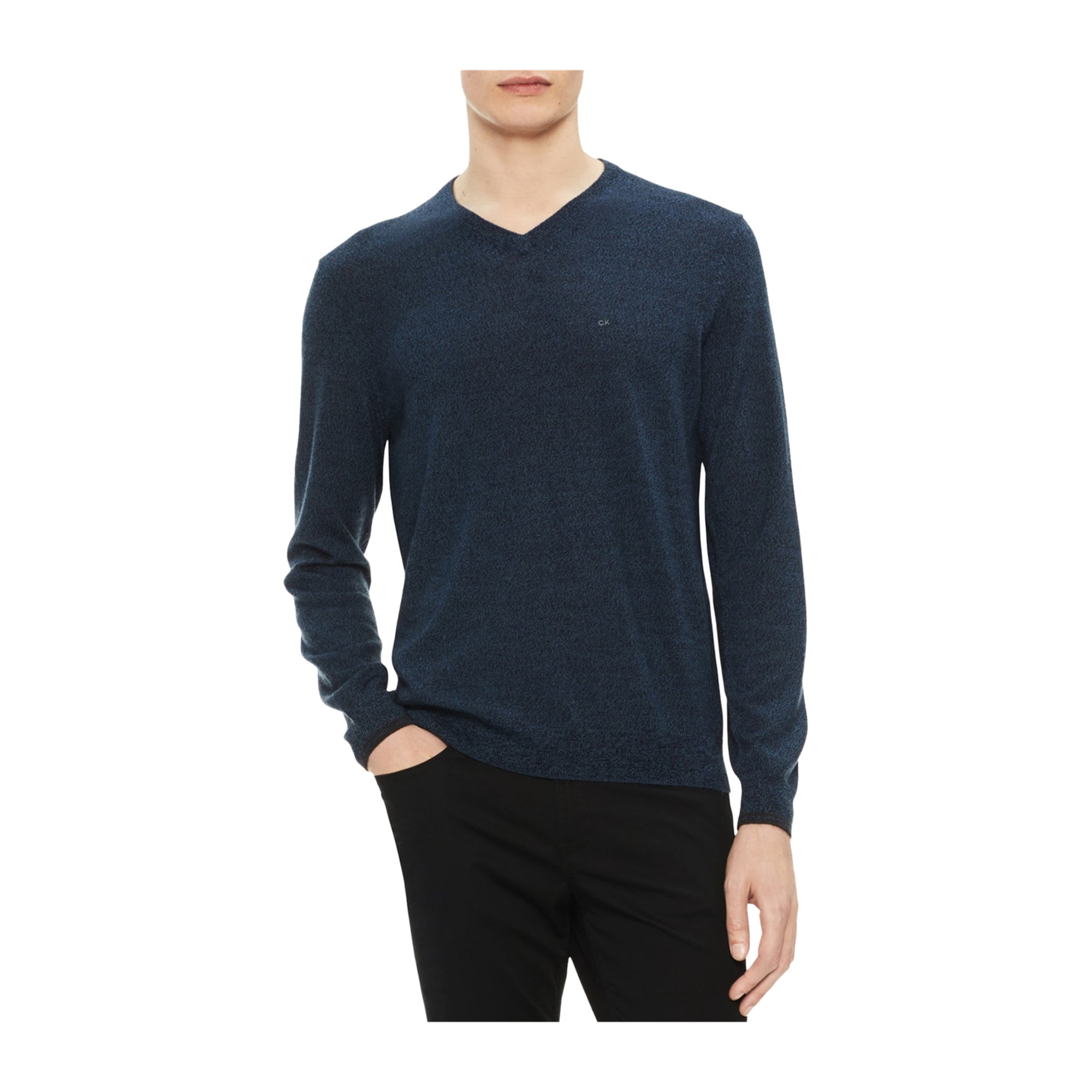 Calvin klein extra fine merino sweater store