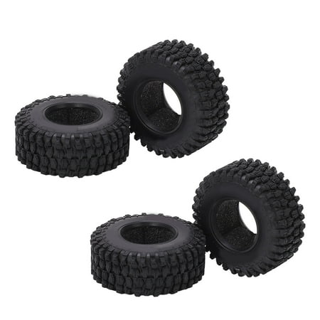 RC Wheel Tyre, Abrasion Resistant Better Grip RC Wheel Tire 51x20mm ...