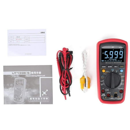 UNI-T UT139S True RMS Digital Multimeter AC/DC Voltmeter Ammeter LOZ ...