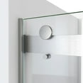 Dreamline Essence 56 60 In W X 60 In H Frameless Bypass Tub Door