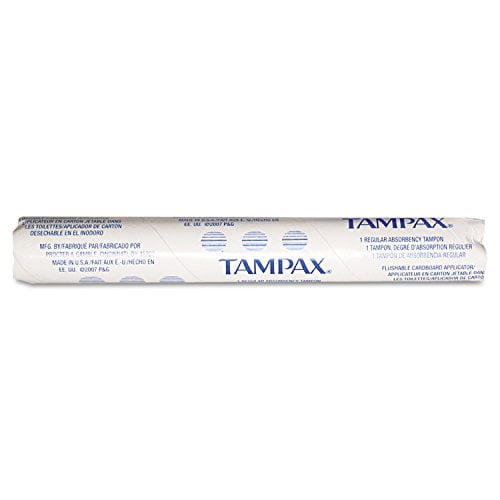 Hospeco Tampax Tampons for Vending Dispenser in Vending Tubes, T500 ...