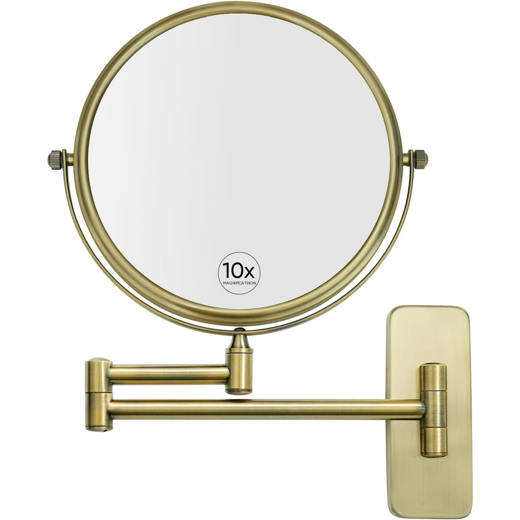 Click here for Ershilou 8-Inch Antique Double-Sided Wall Mount Ma... prices