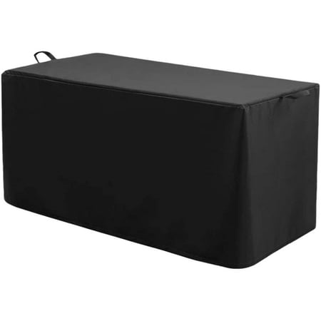Patio Deck Box Cover, Waterproof Outdoor Storage Box Cover to Protect ...