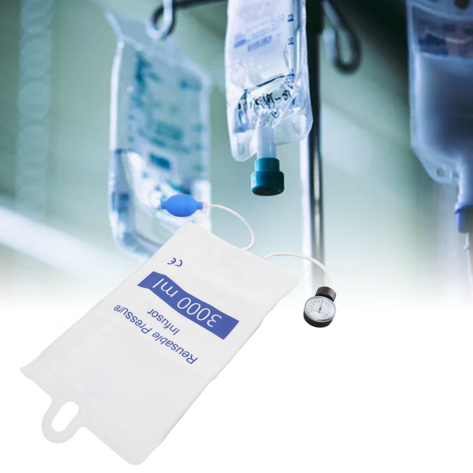 Pressure Infusion Bag, ICU Monitoring Fluid Pressure Infusion Speeds Up Infusion Reduce Labor ...