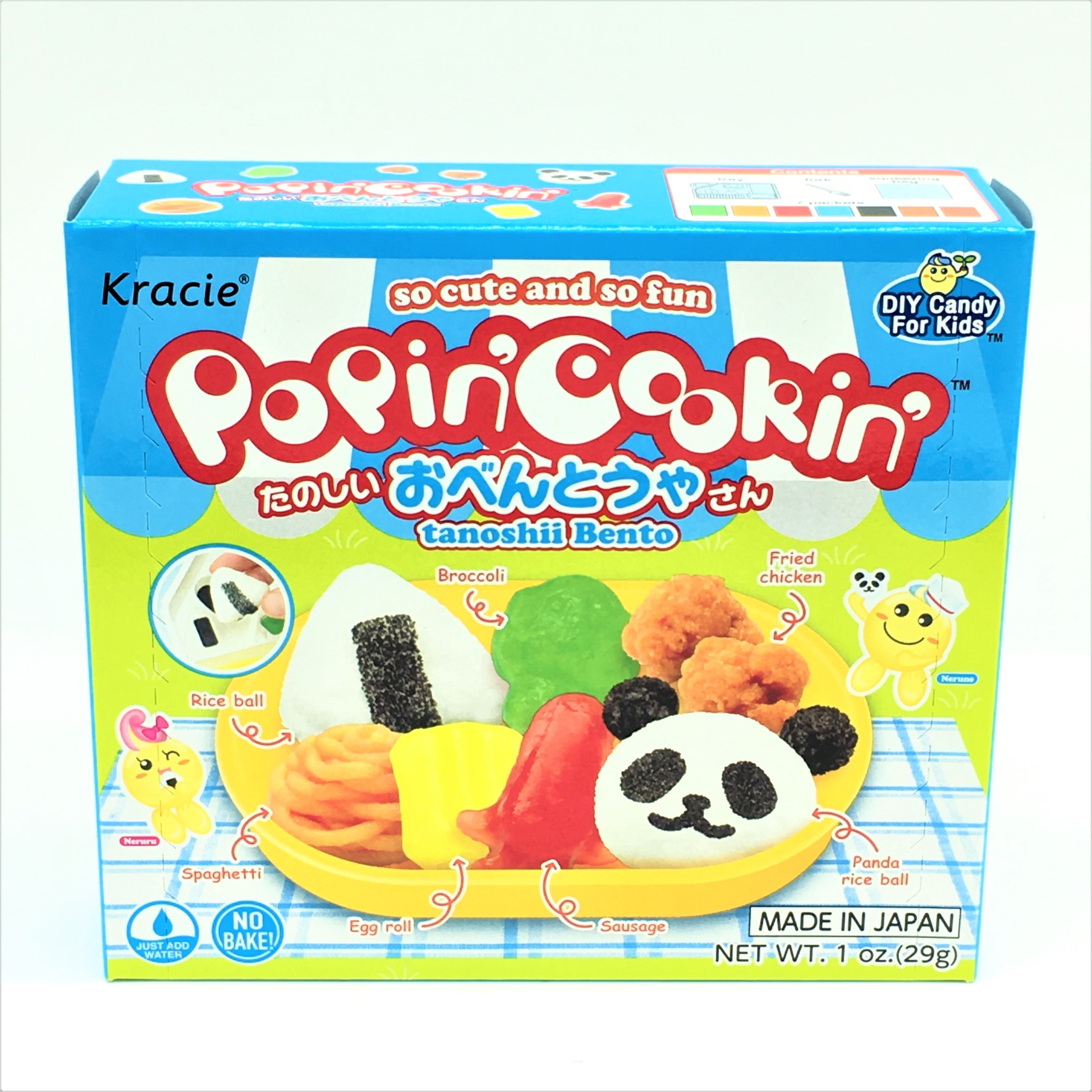 Kracie Popin Cookin Diy Japanese Candy Kit Tanoshii Bento 29g
