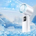 Cooling Fan —— High-Speed Mini Silent Summer Cooling Fan for Student ...