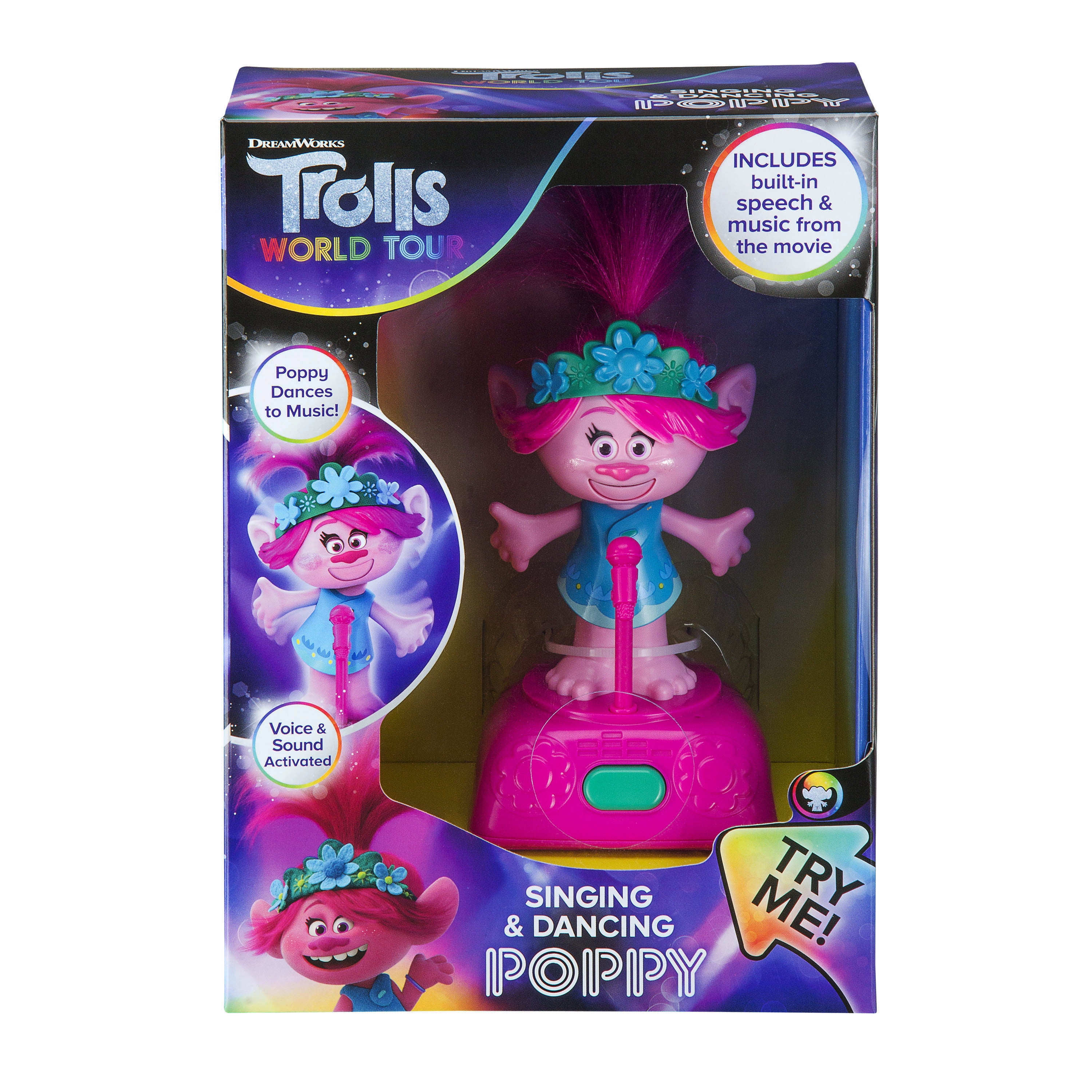 Dancing Troll Toy