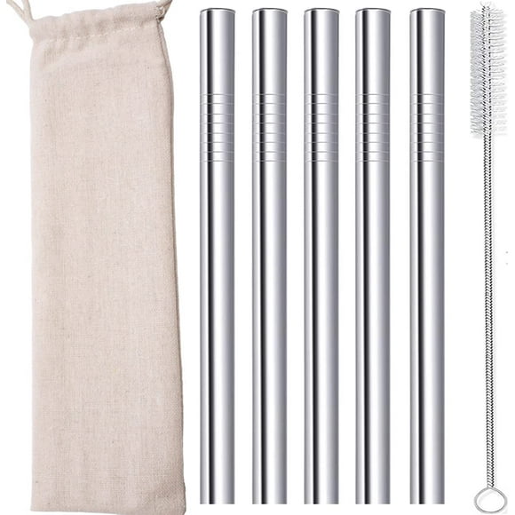 Metal Bubble Tea Straws