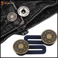 Spencer 6Pcs Jeans Retractable Button Waist Extender Adjustable ...