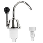 JR Products 97025 Self Priming Manual RV Water Faucet - Walmart.com
