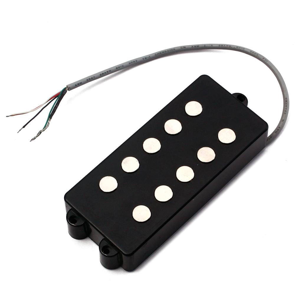 Transductor eléctrico acústico perfke 5 cuerdas con pastilla de sonido ...