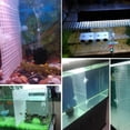 10Pcs Fish Tank Isolation Plate Black Pc Material Safe Flat Surface ...