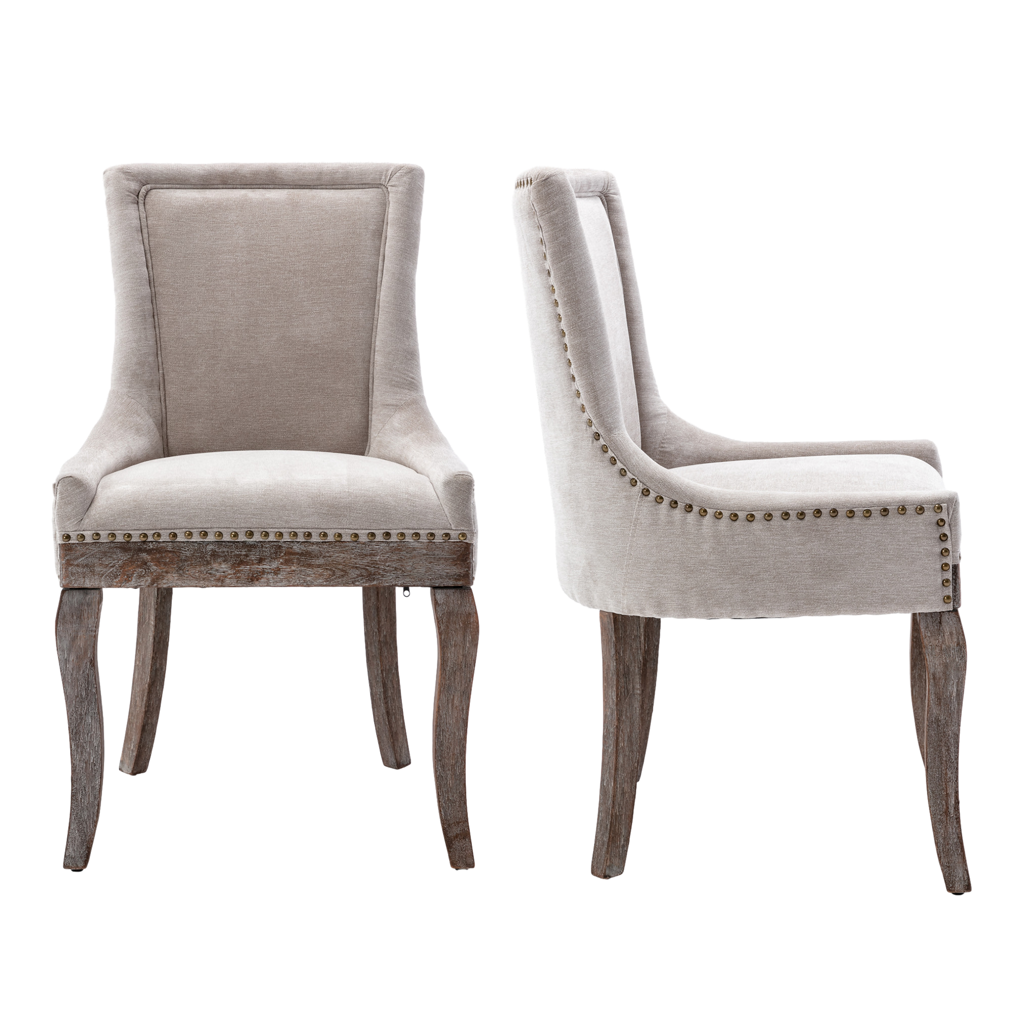 Duhome Elegant Lifestyle Dining Chairs Set of 2, Wood Dining Room ...