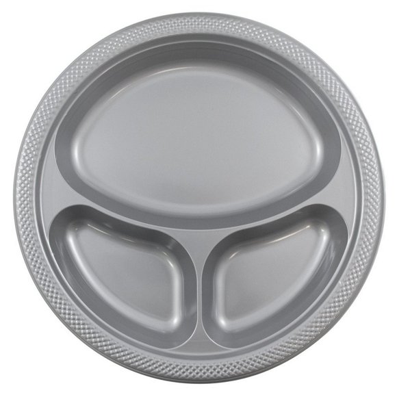 Chinet Compartment Paper Plates