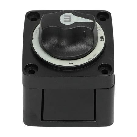 Marine Battery Cut Off Switch, Ignition Protection 300A Battery ...